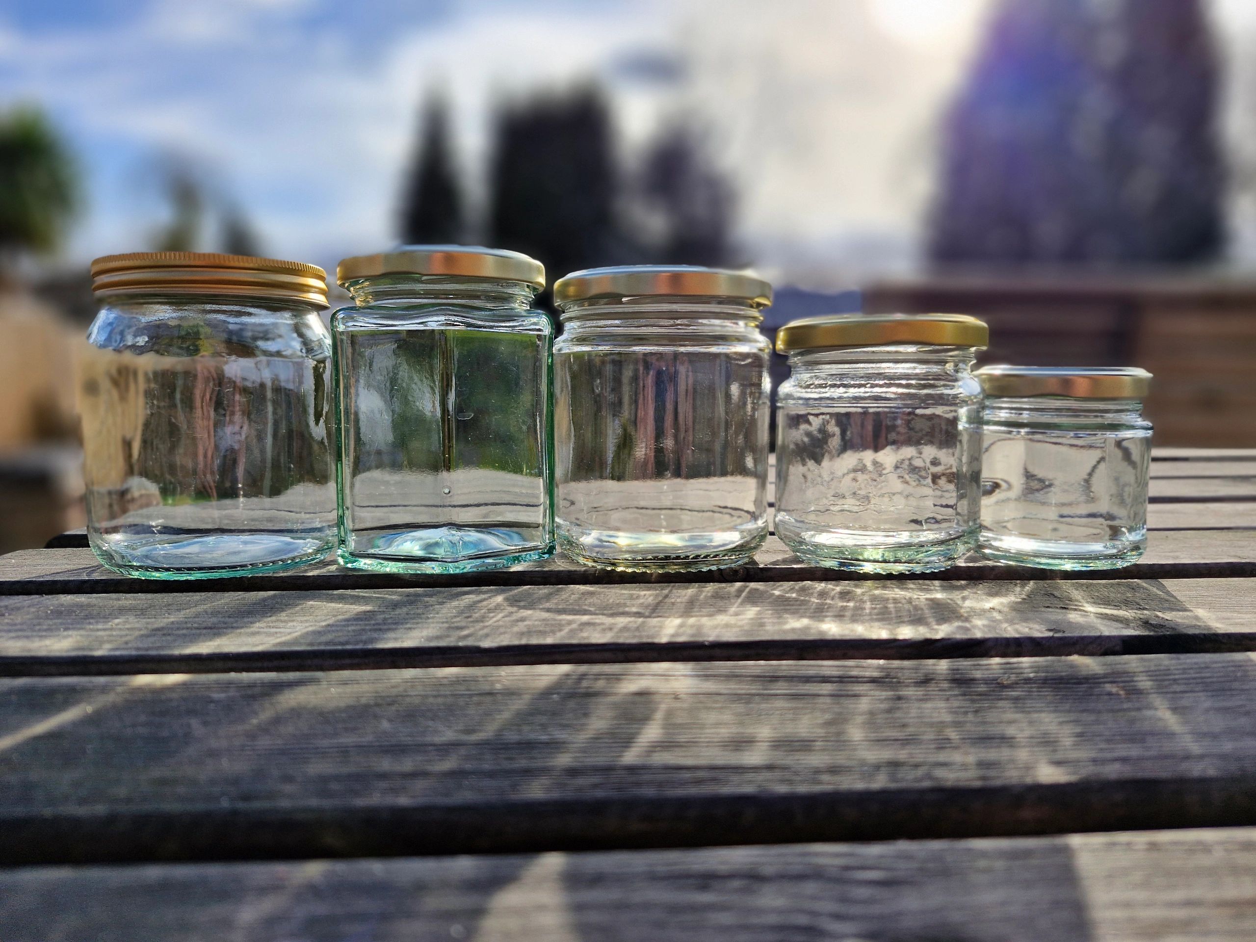 New jar sizes coming soon