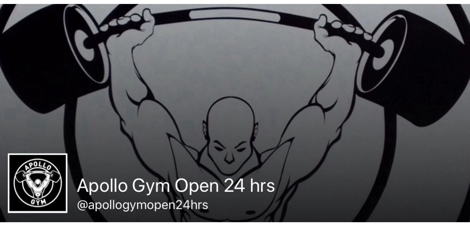 APOLLO GYM OPEN 24HRS