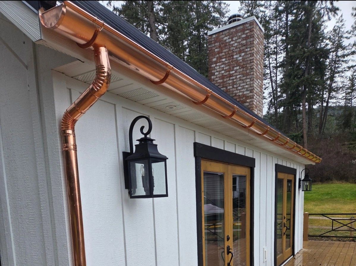 Residential Gutters Installation | Redline Gutters