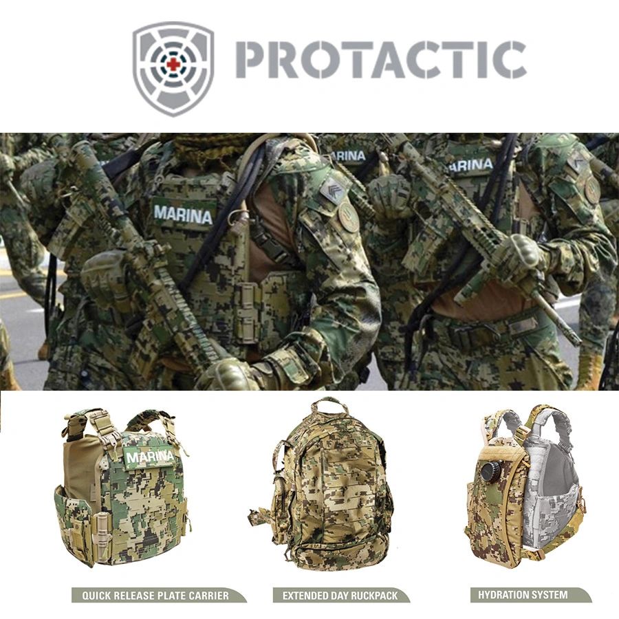Mexican Marines Adopt FirstSpear Technology