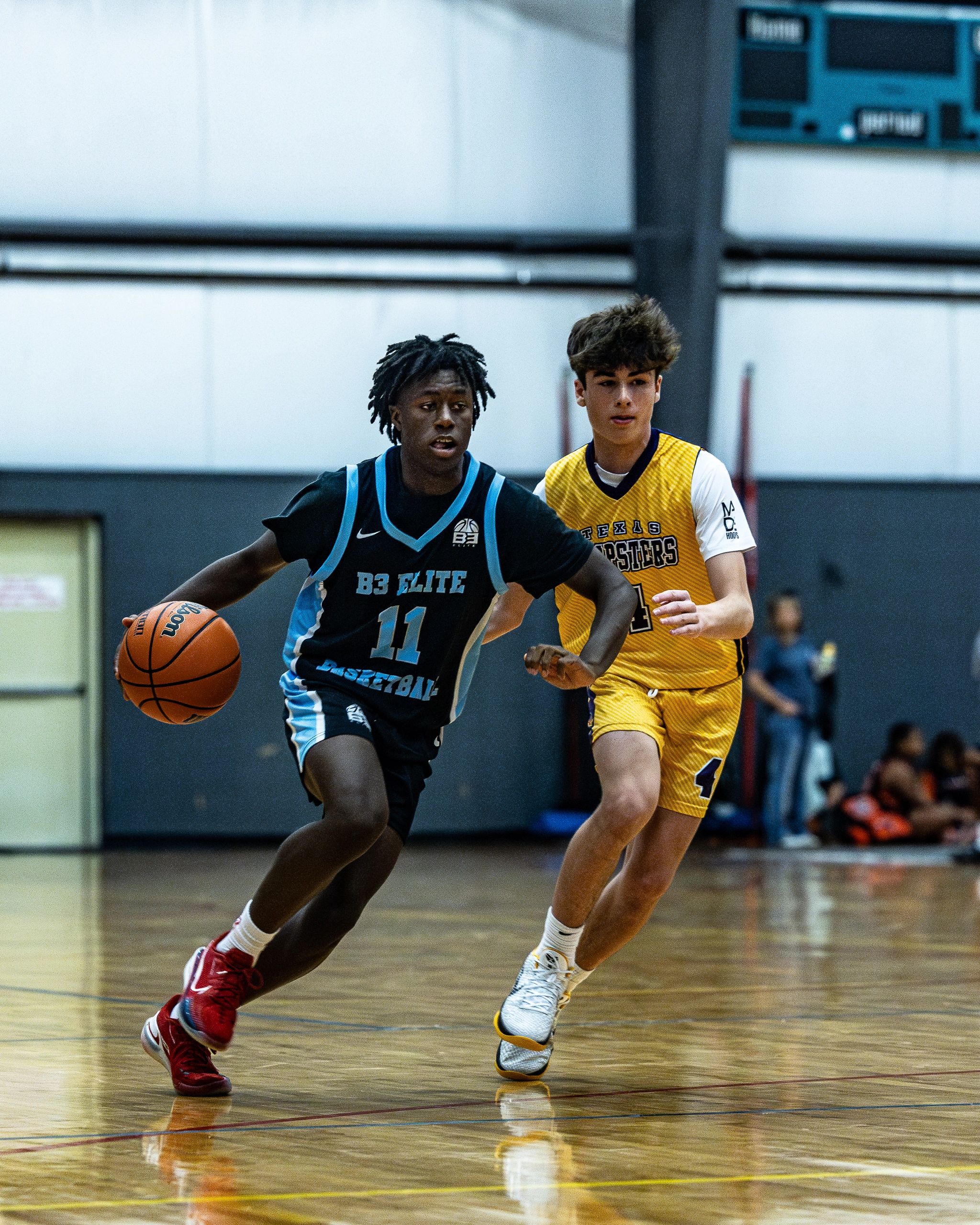 Join Our Elite Basketball Program Today!