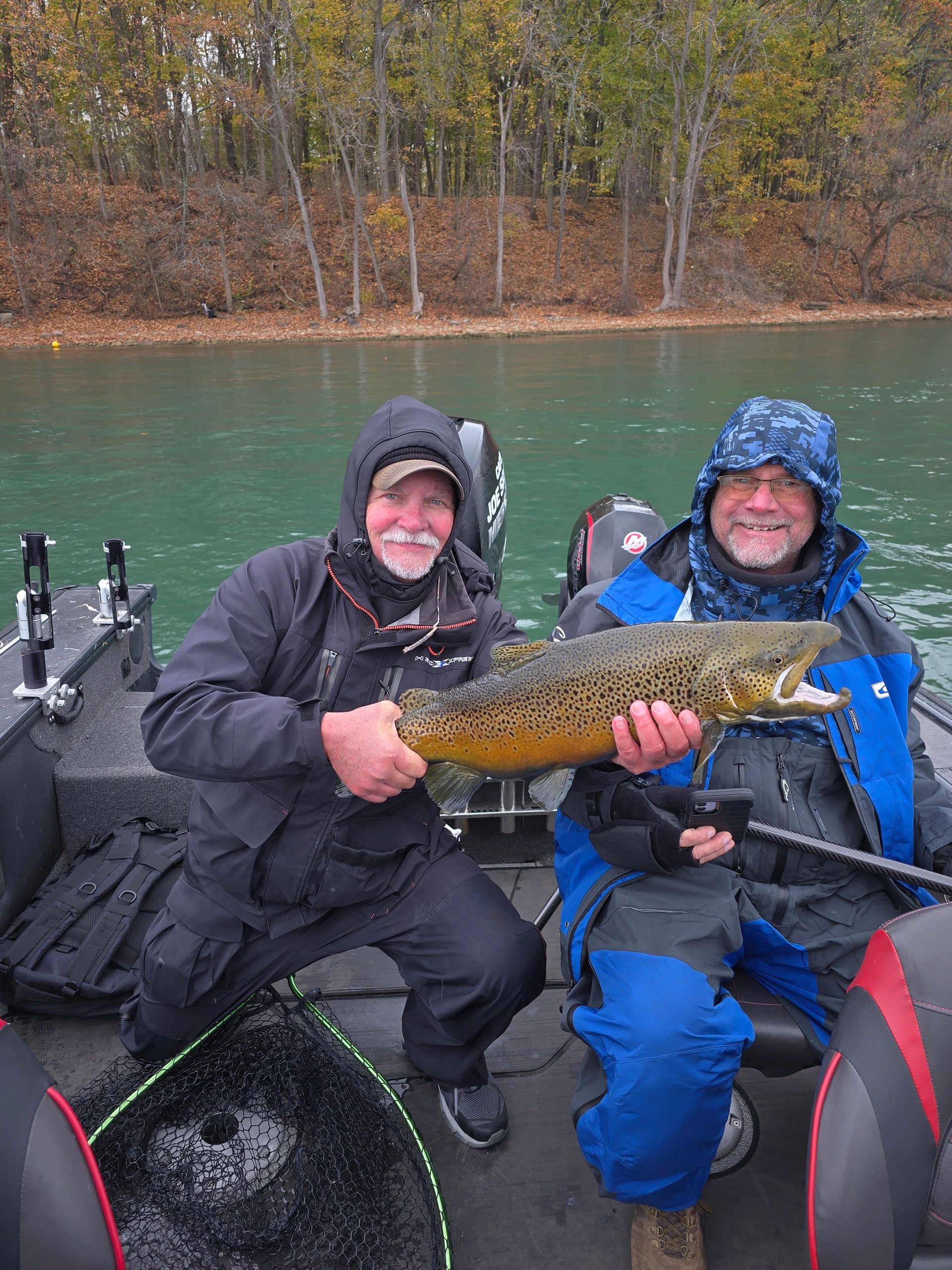 Niagara River Fishing Report – November 15, 2024