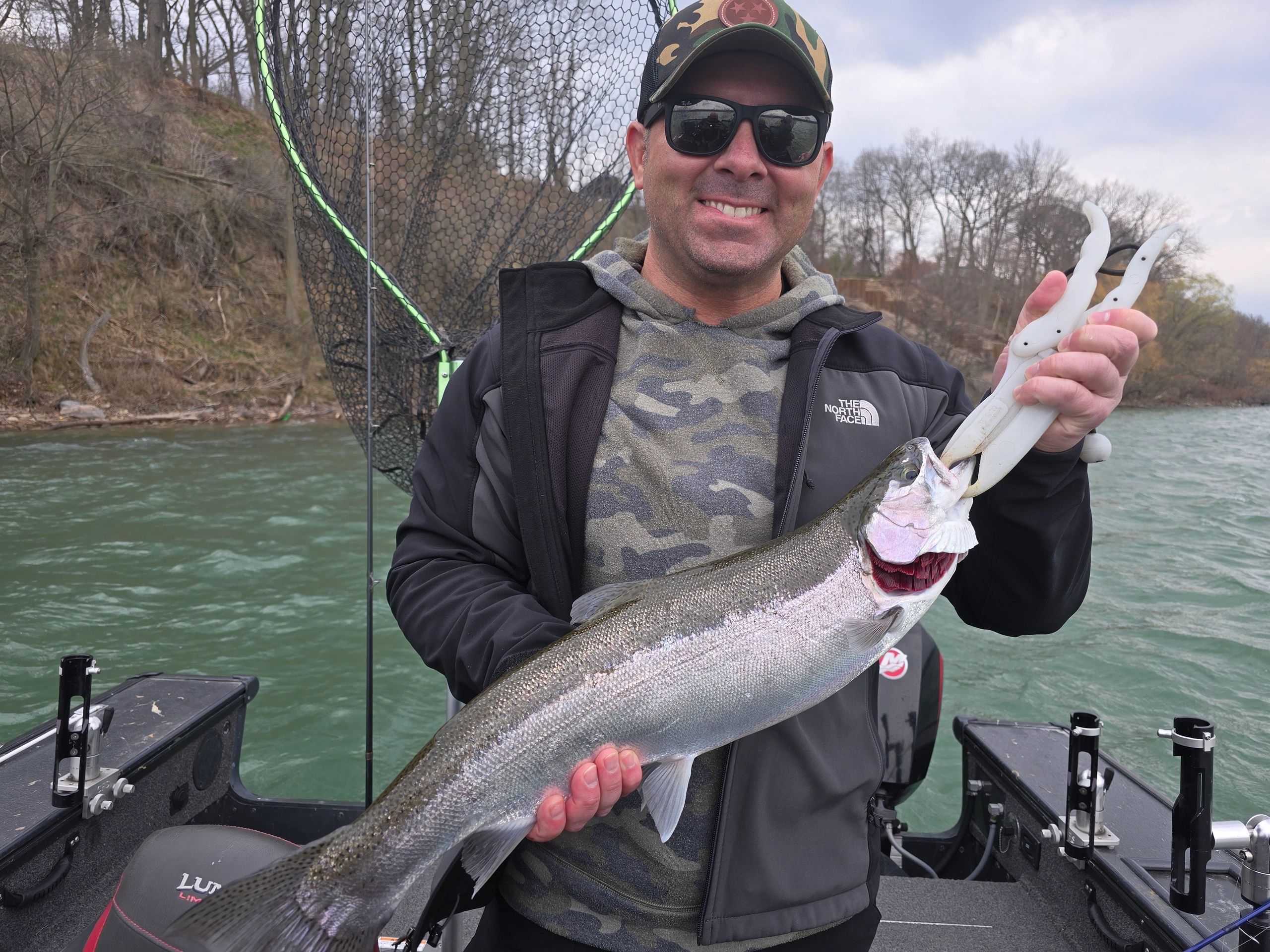 April 18, 2025 Niagara River Fishing Report