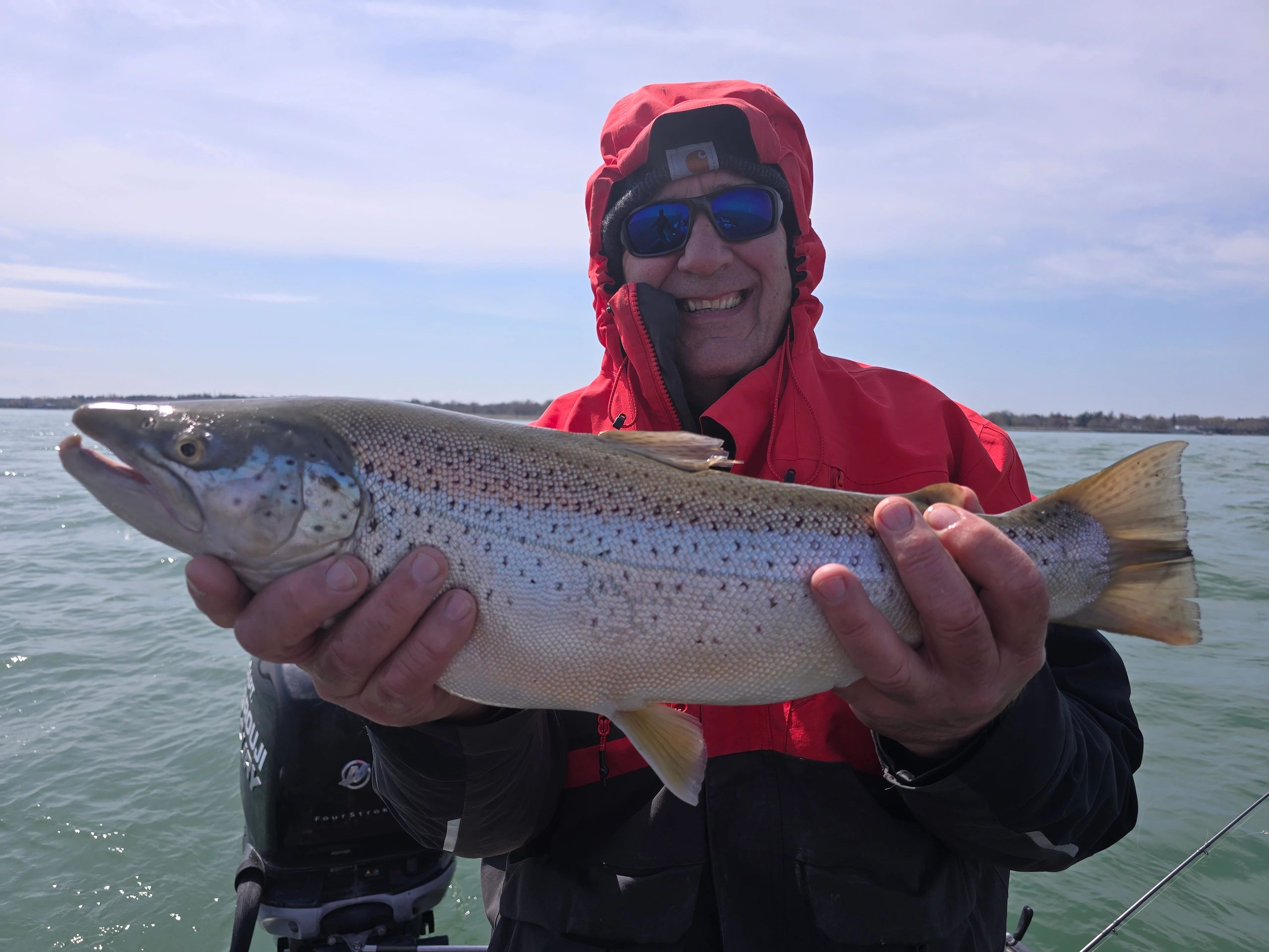 April 24, 2025 Niagara River Fishing Report