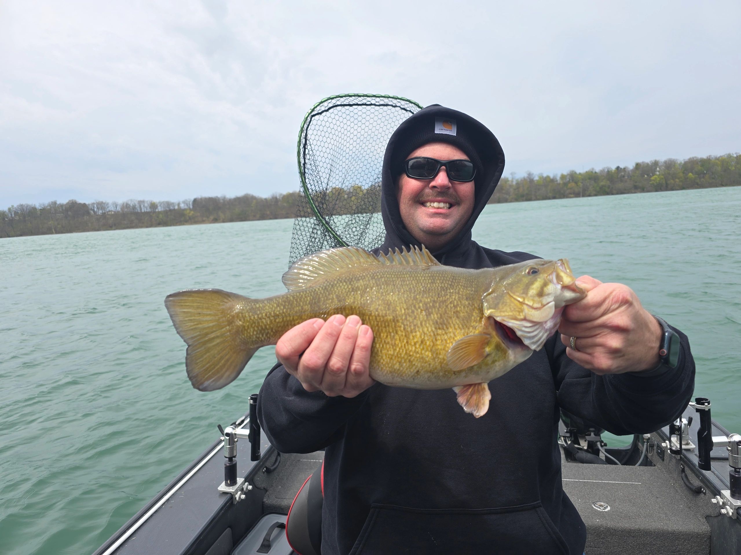 May 1, 2025 Niagara River Fishing Report