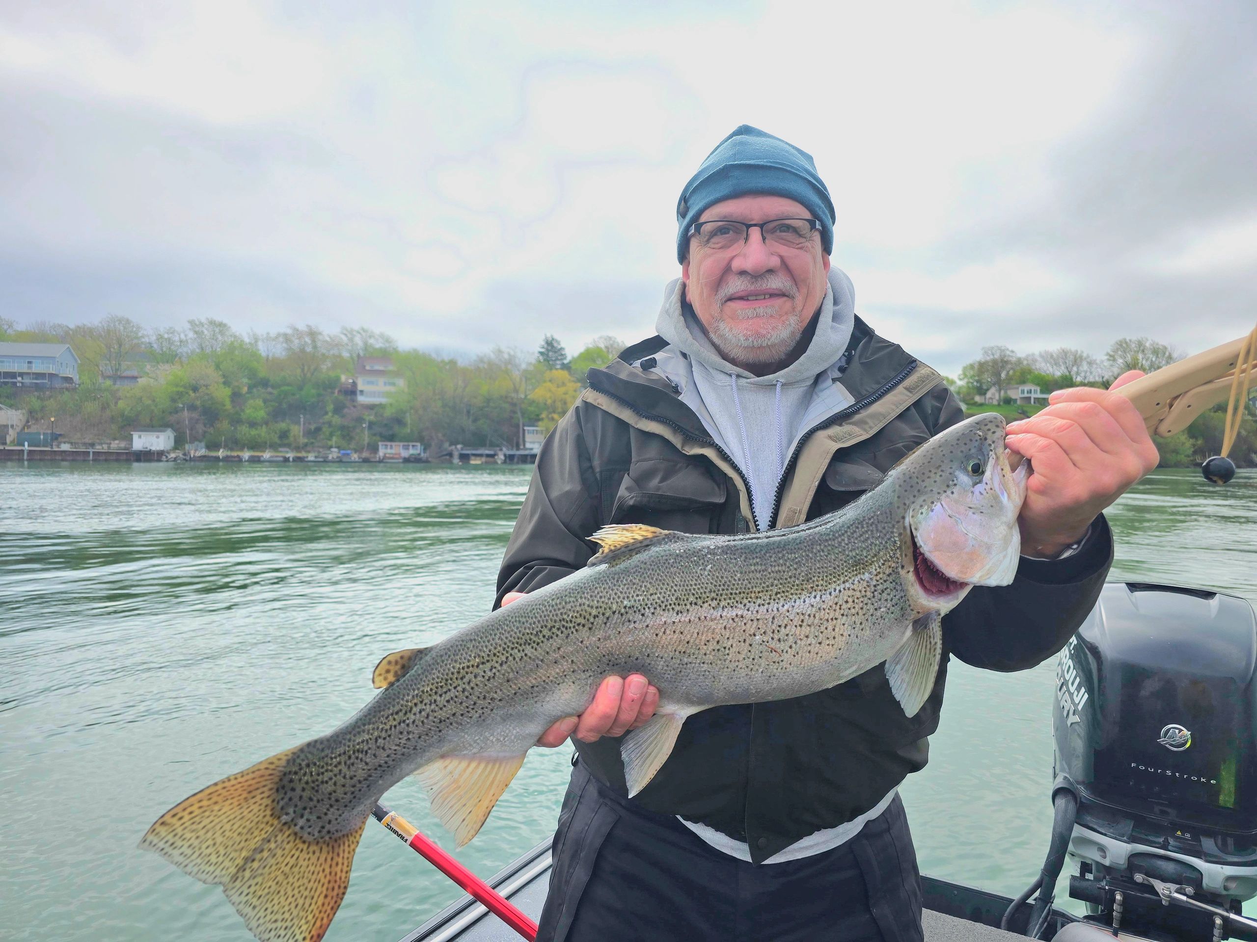 May 5, 2025 Niagara River Fishing Report