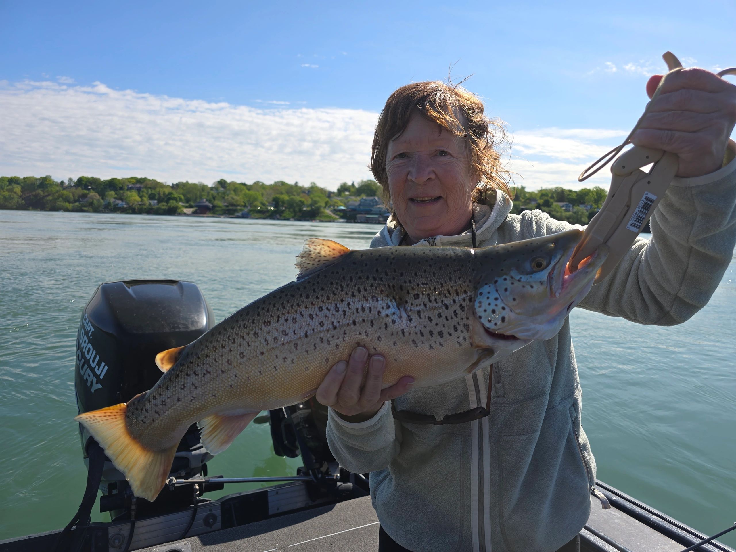 Niagara River Fishing Report-May 25, 2025