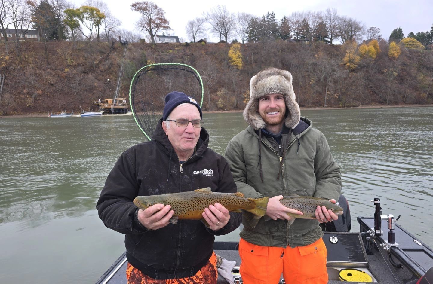 Niagara River Fishing Report –November 21, 2024