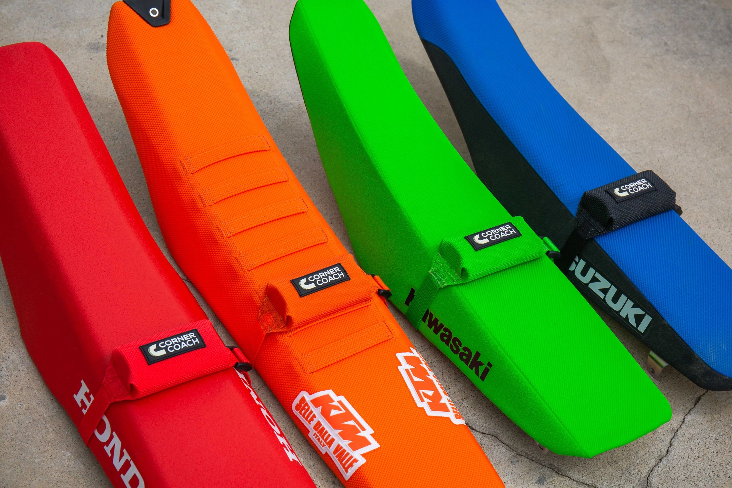 Thecornercoach - Motocross Seat Bump, Dirt Bike Seats