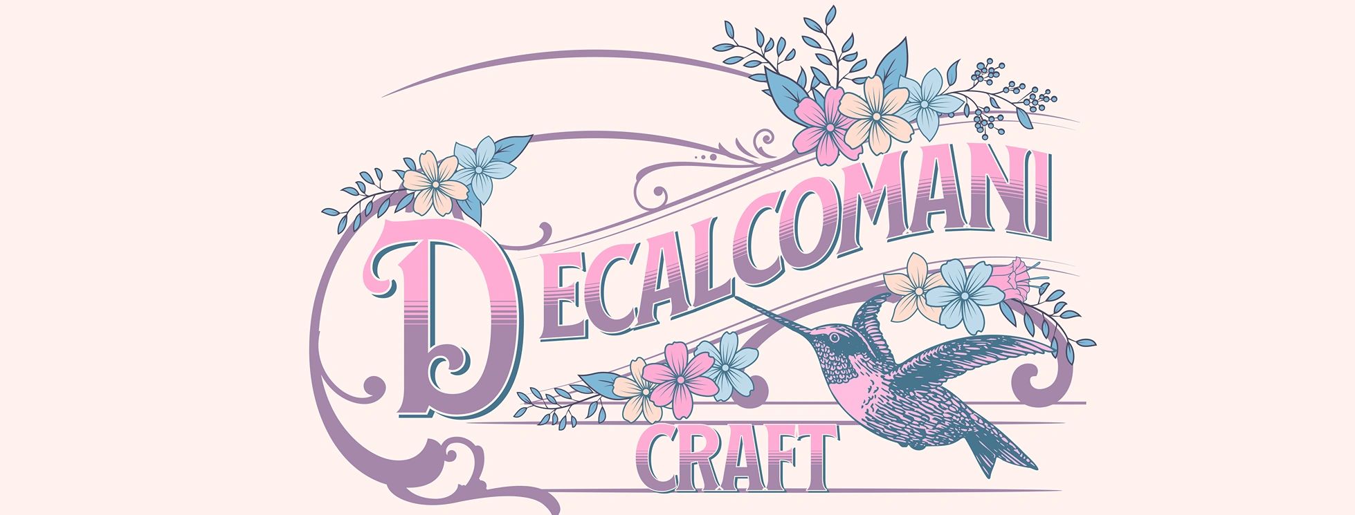 Transform your world with a touch of creativity at Decalcomania Crafts ...