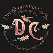 Transform your world with a touch of creativity at Decalcomania Crafts – your go-to destination ...