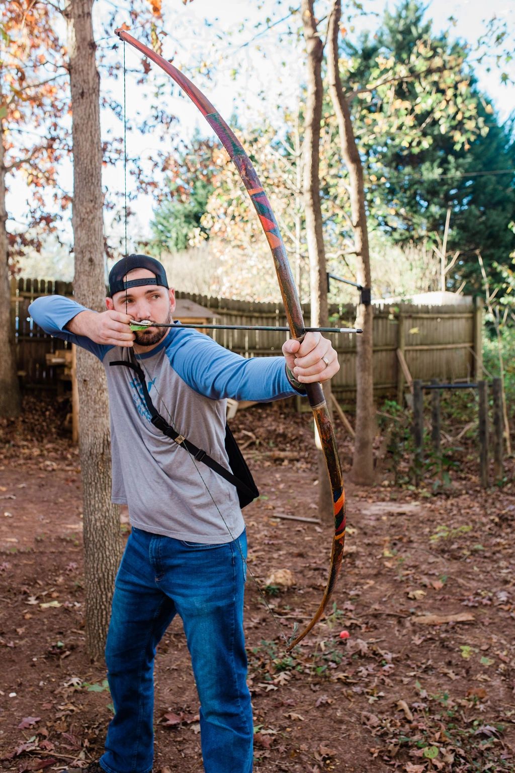 Unlawful Games Archery - Archery, Traditional Bows