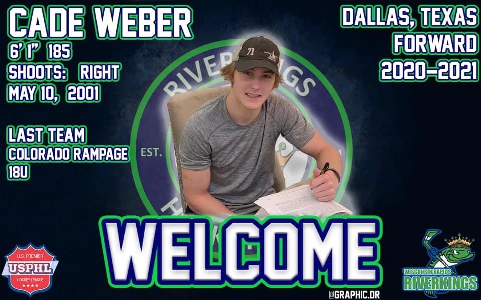 Riverkings land Lone-Star State prospect.