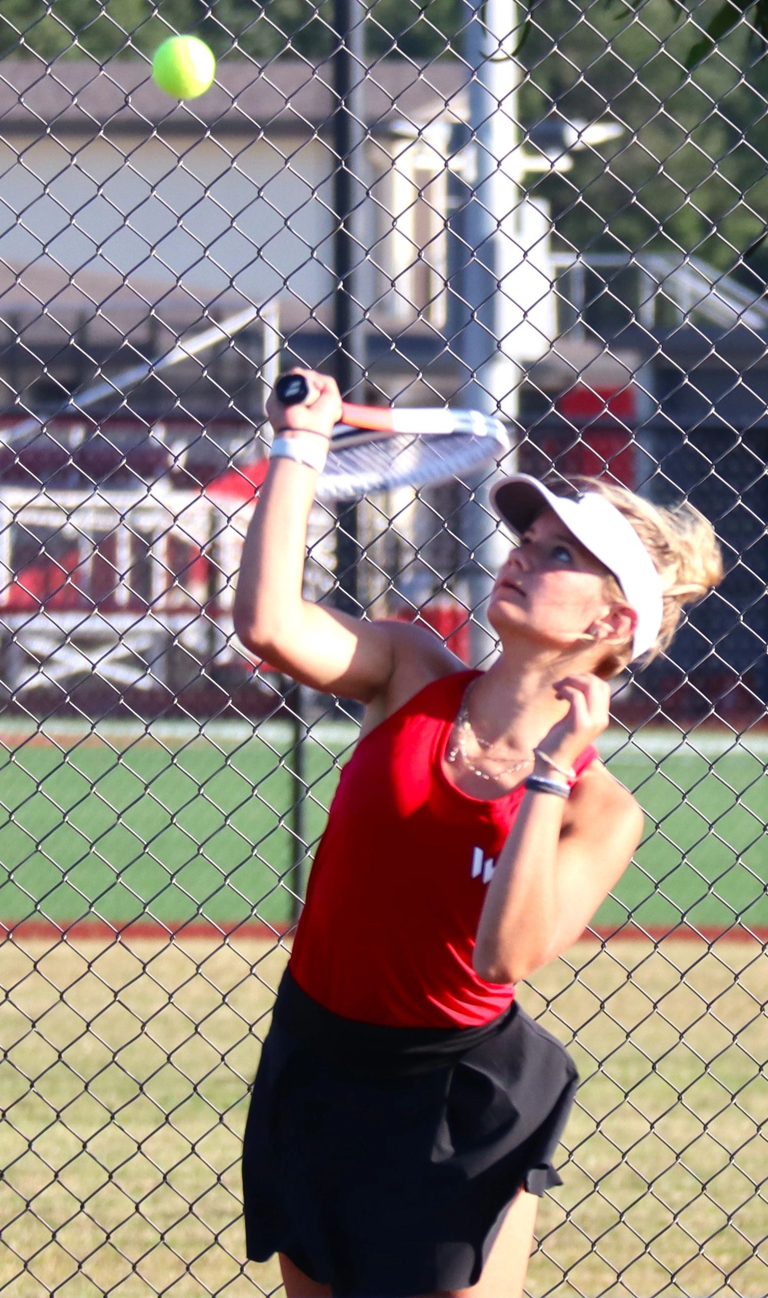 Rapids wins first WVC Meet of year over Marshfield.