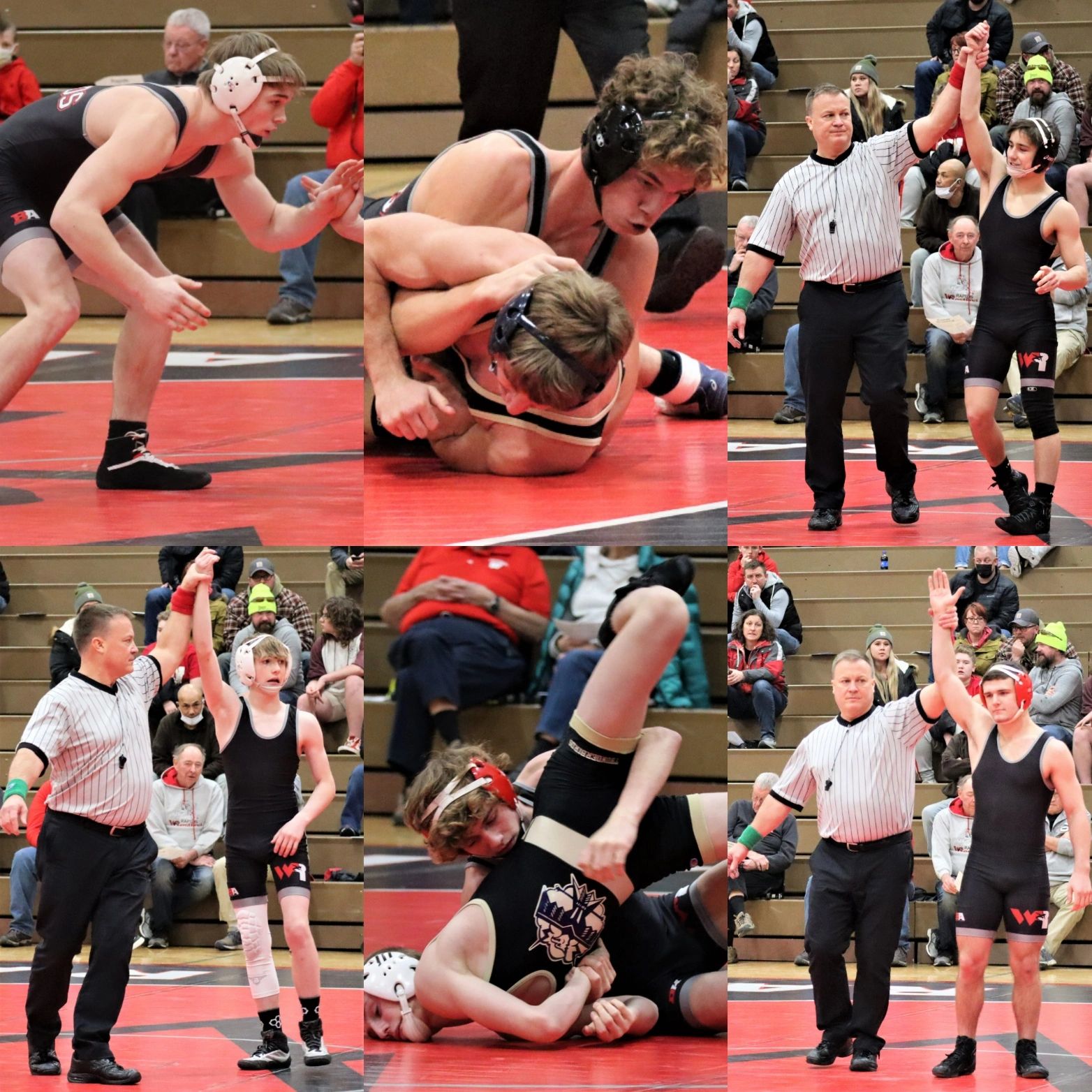 Six Raiders look to make podium at state meet.