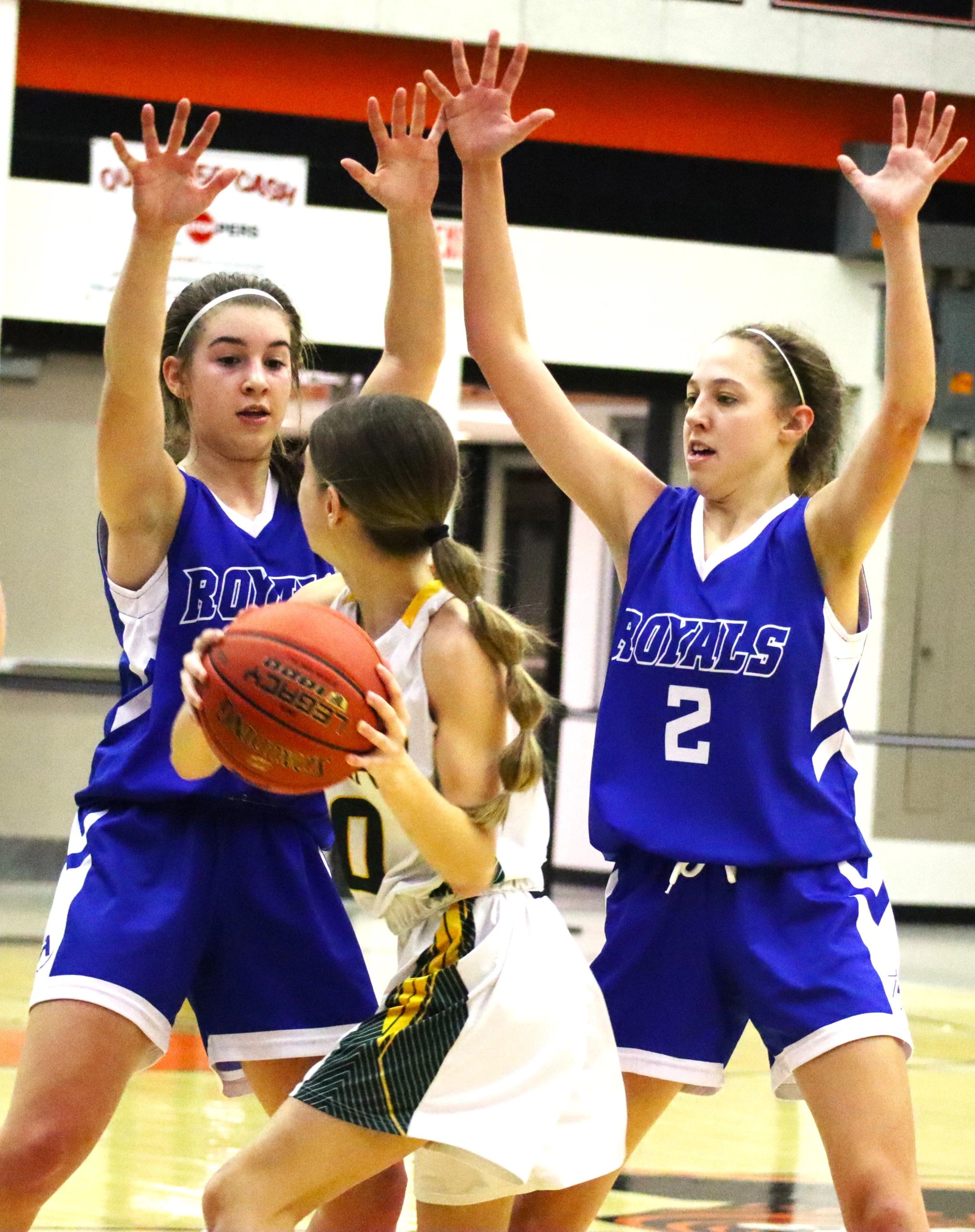 Cold shooting puts end to Royals' season.