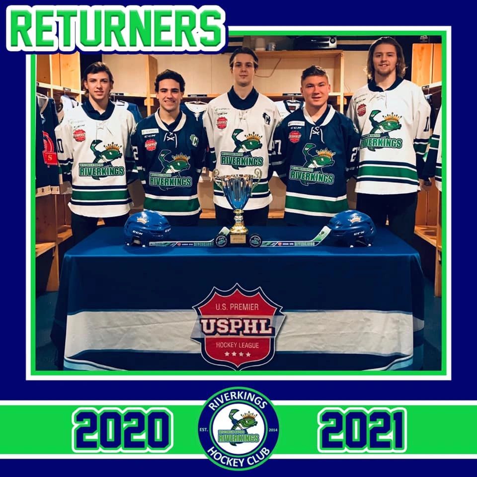 Riverkings return five for 2020-2021 season.