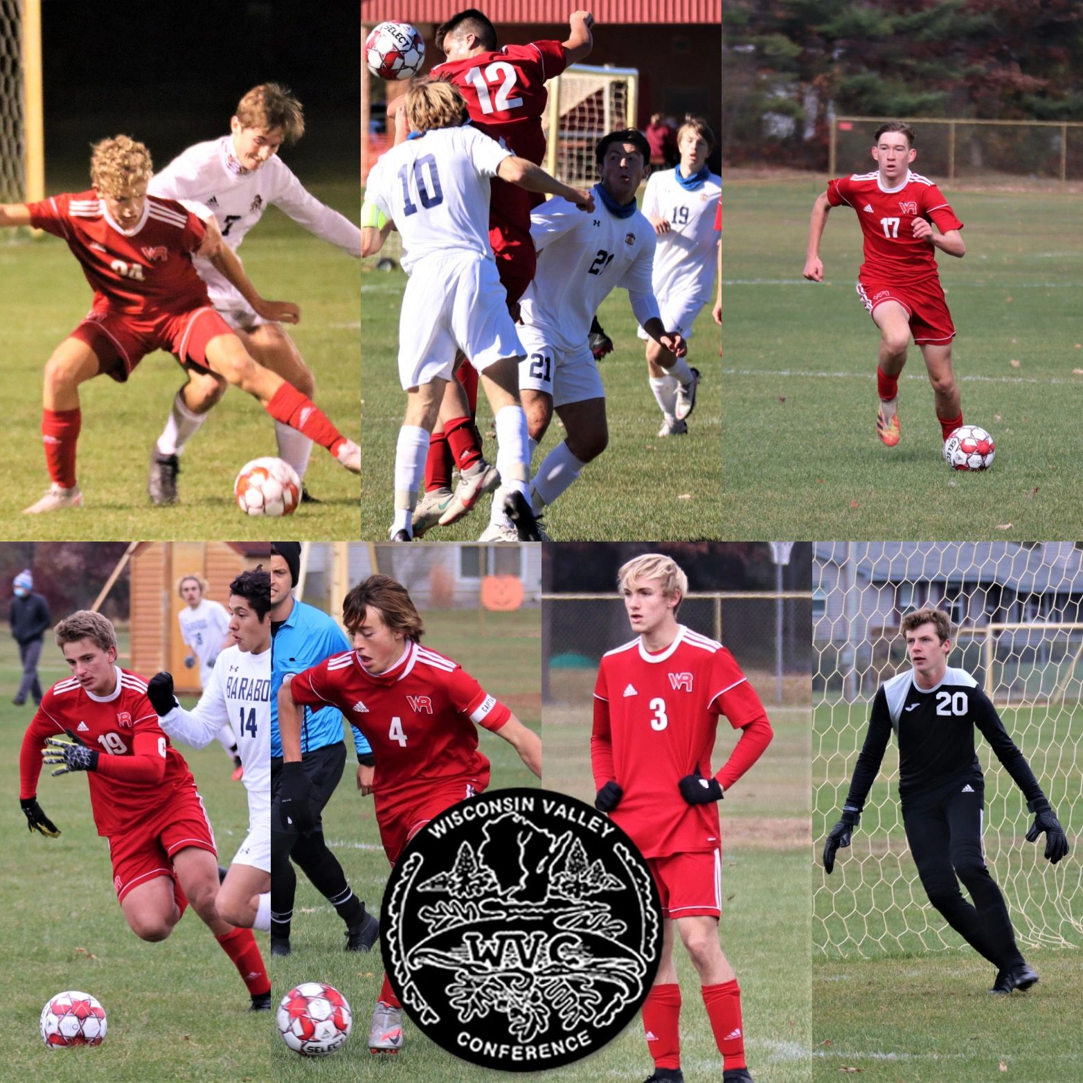 Raiders aplenty on WVC Boys Soccer list.