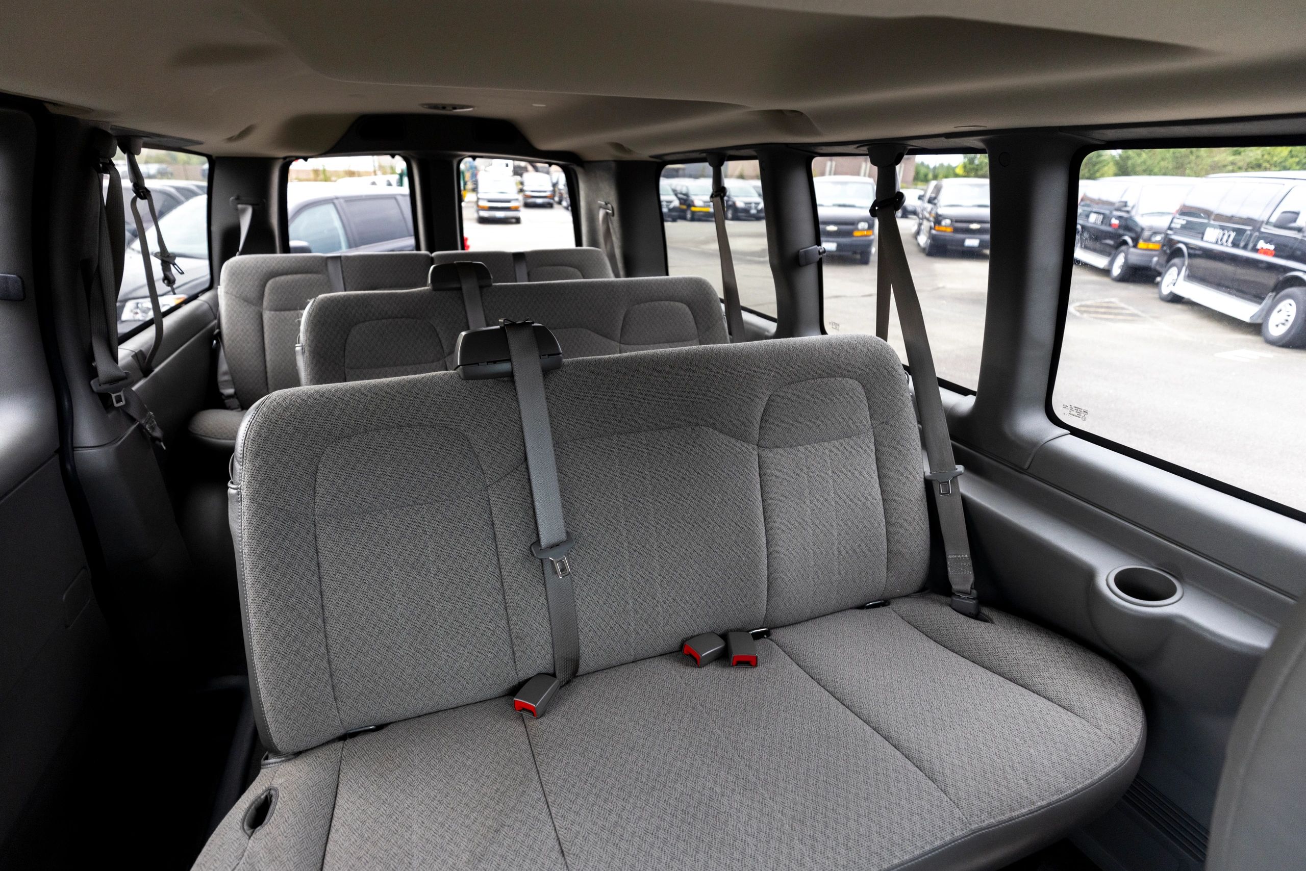 Chevy 12 Passenger Van