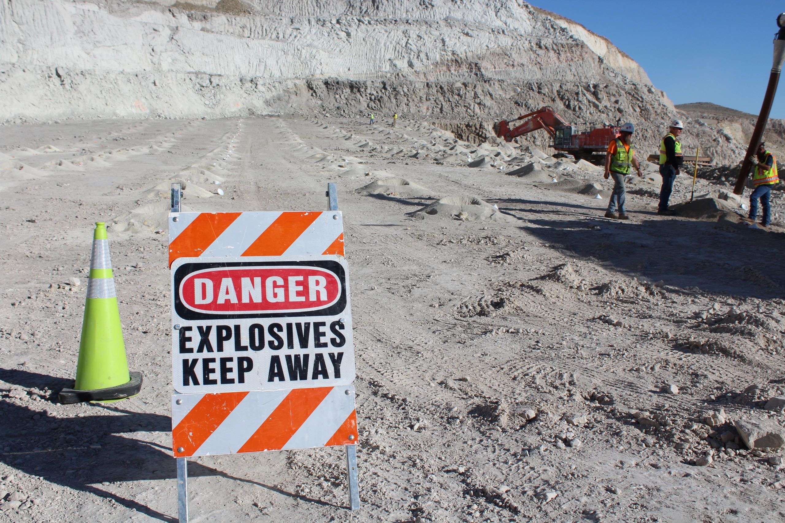 Expert Drilling, Blasting, and Rock Crushing Services