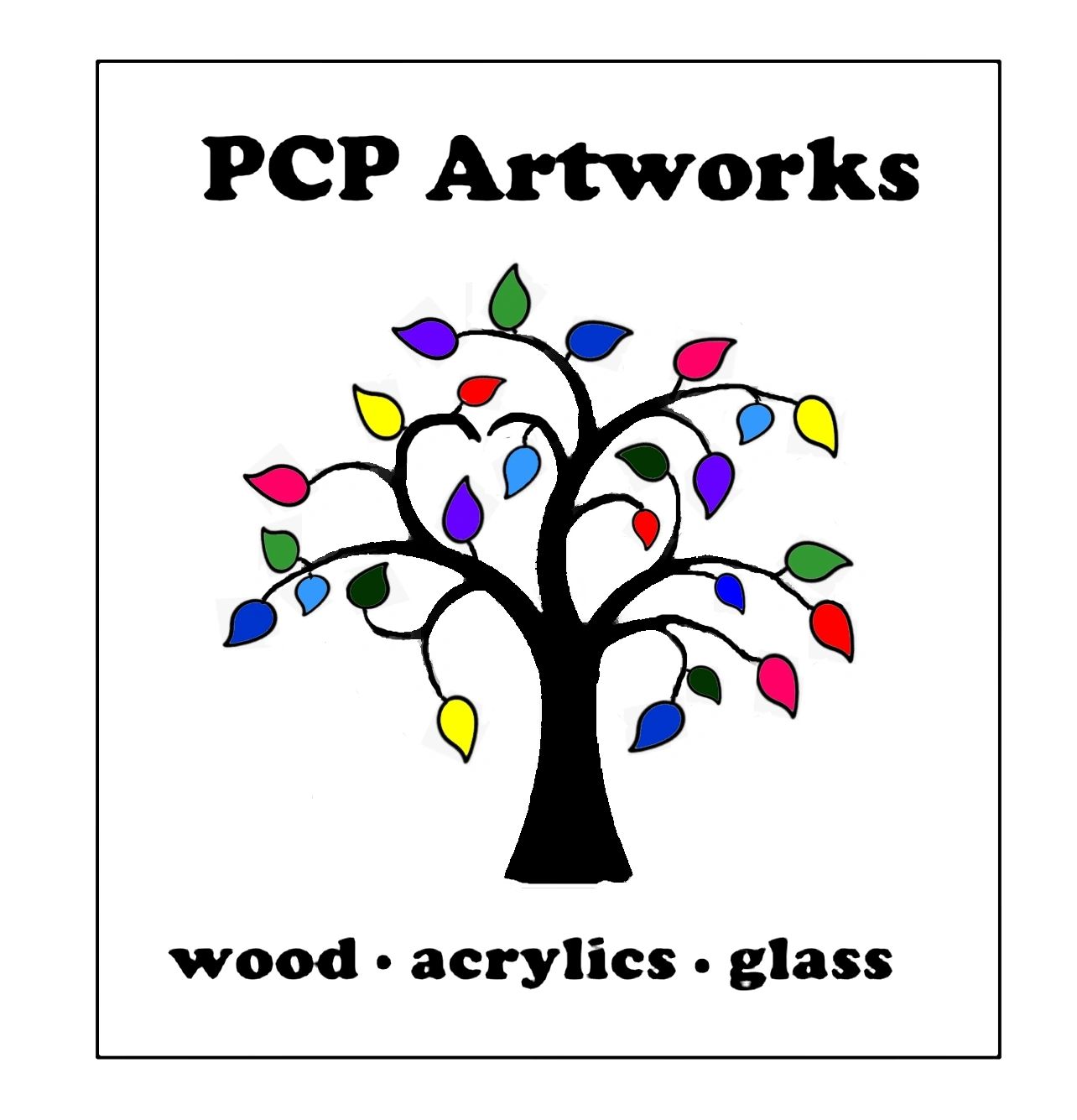 PCP Artworks - Glass Work, Acrylic Art, Turned Wood