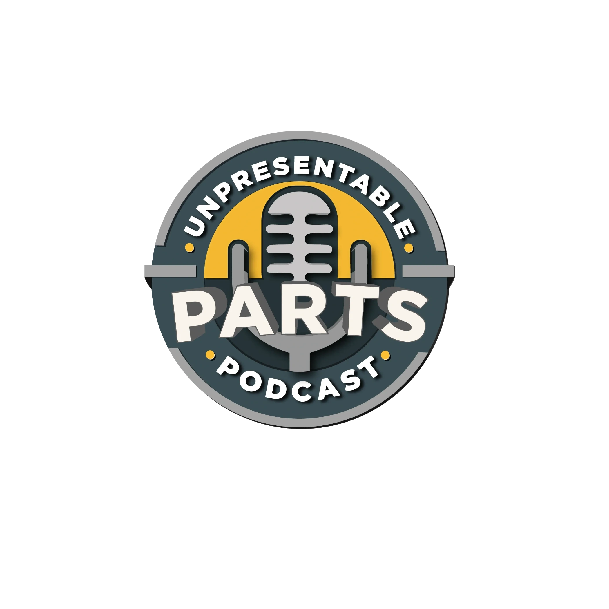 Unpresentable Parts Pod - Talk about Faith and Religion