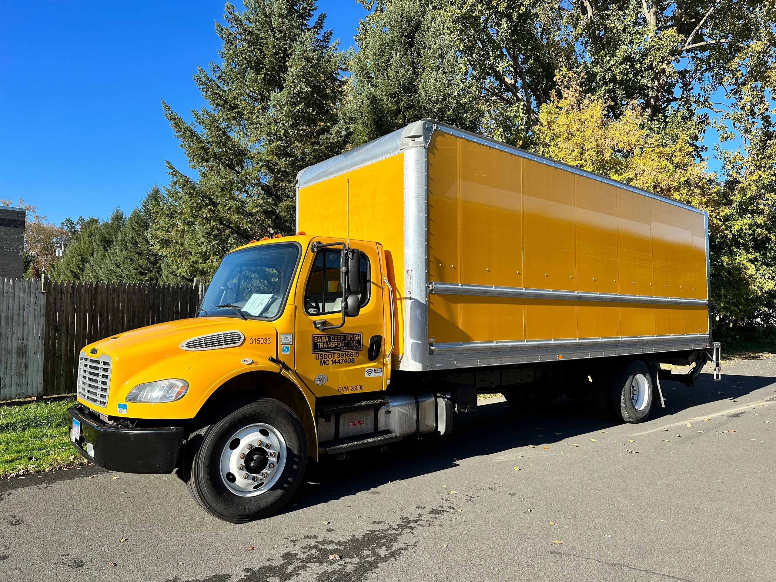 Box Truck Services | Trucking Services | Baba Deep Singh Transport Inc
