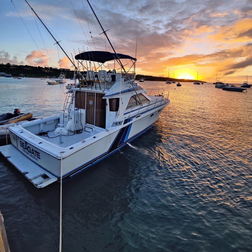 Open Seas Charters Anguilla - Anguilla Fishing Charter, Deep Sea Fishing