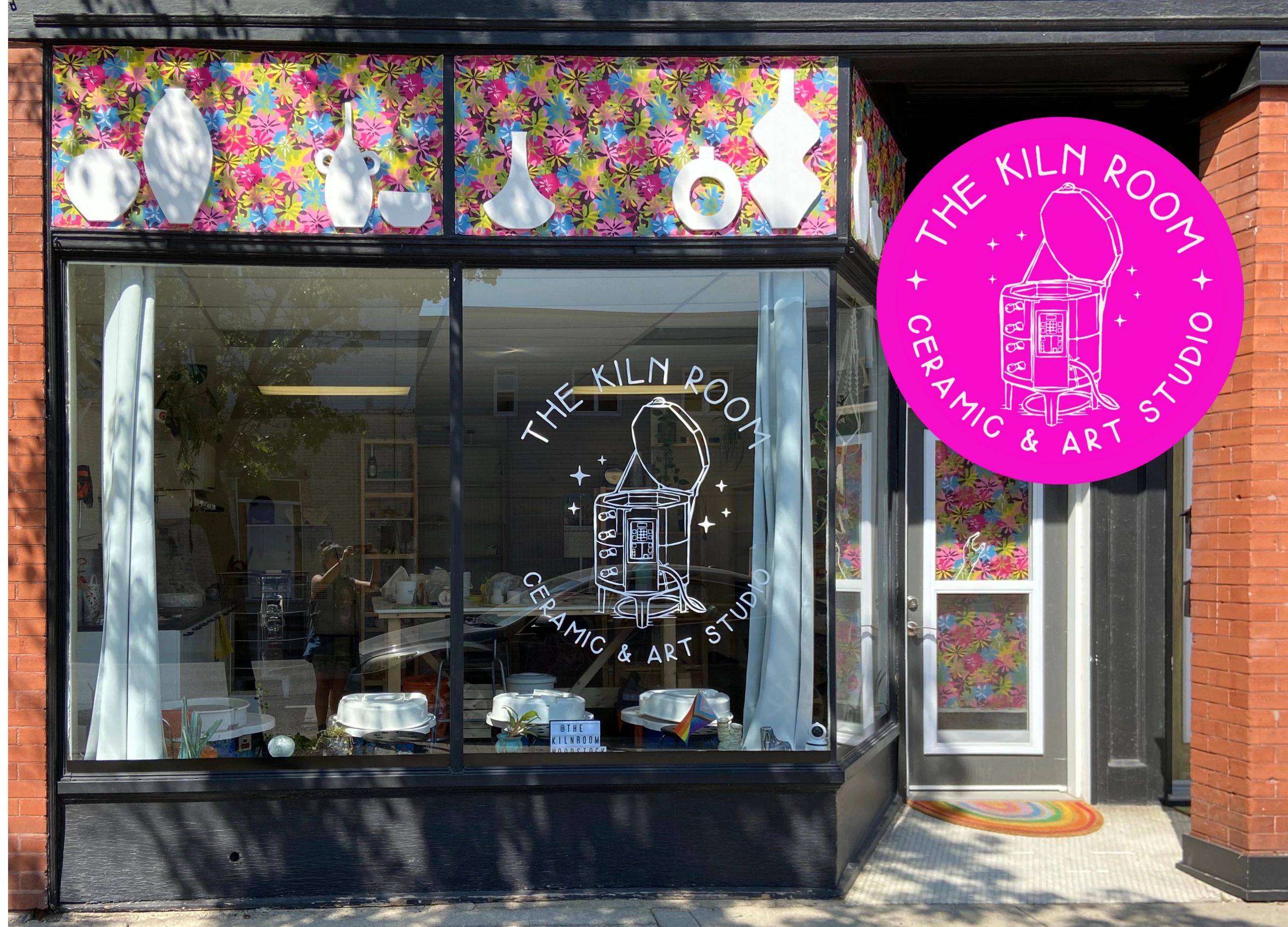 The Kiln Room Ceramic & Art Studio