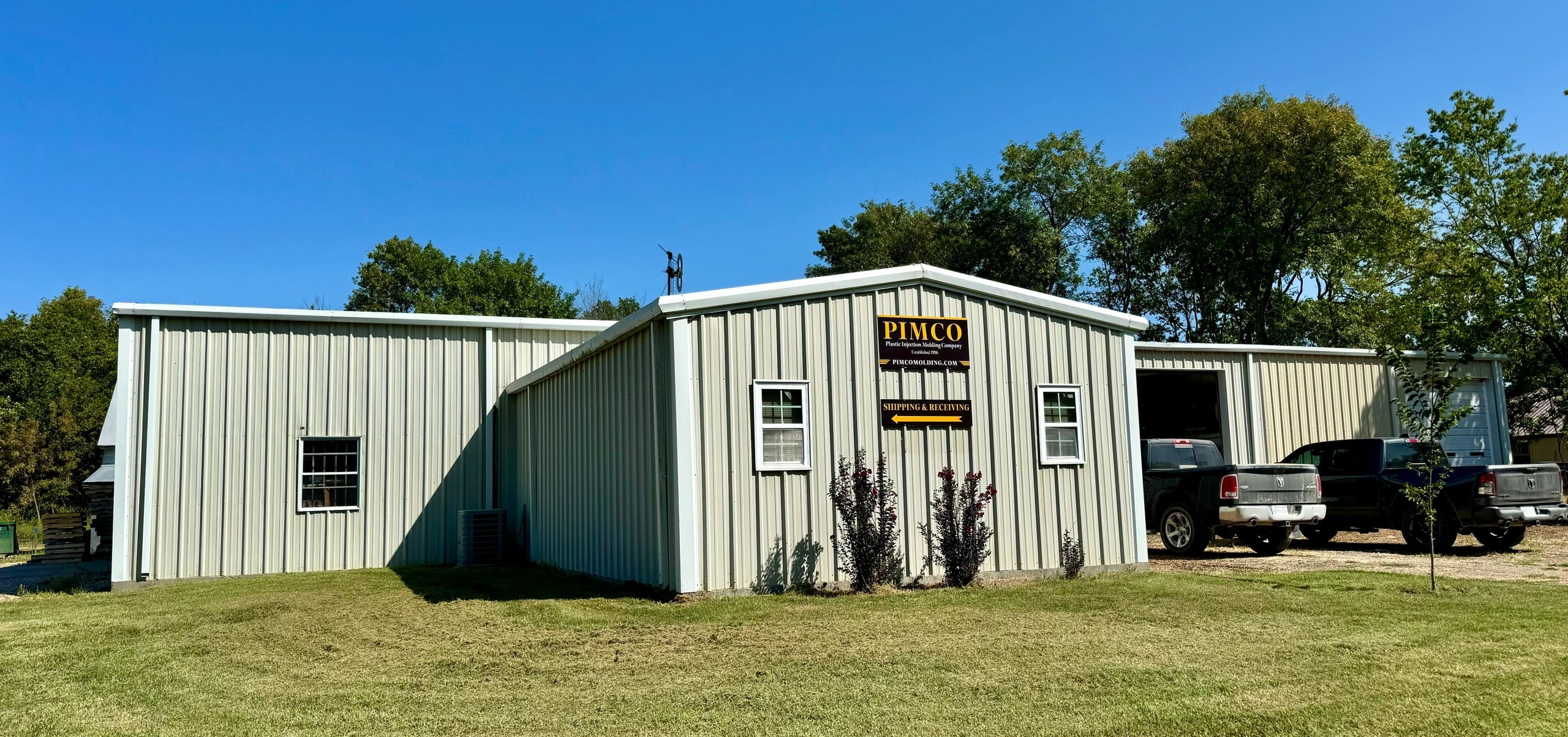 Encapsulated Tank Bolts - PIMCO Inc - Custom Injection Molding