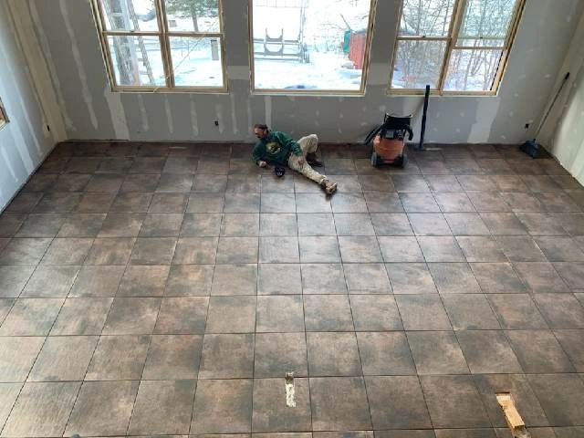 Hammer Tile Installation