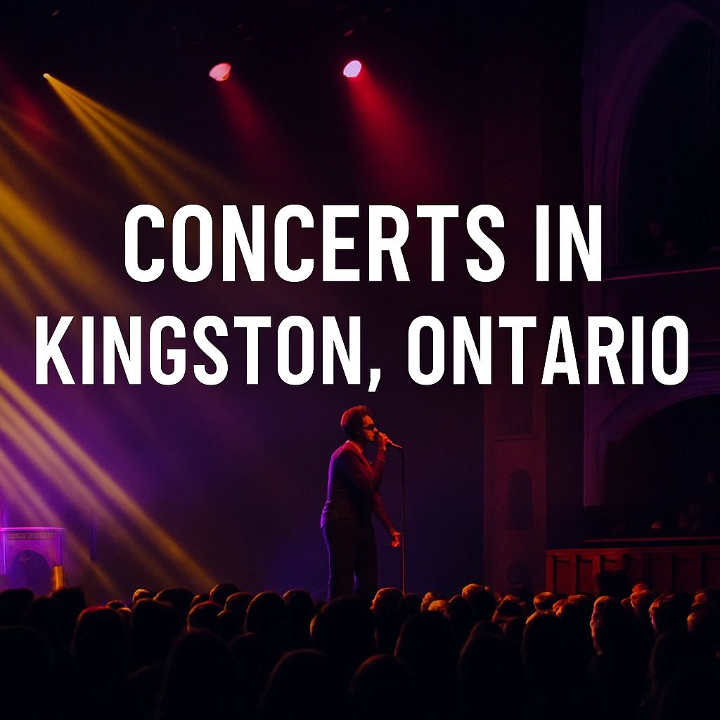 Kingston Concerts Guide - Winter 2026