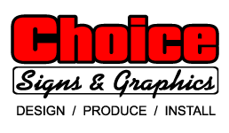 Choice Signs & Graphics - Vehicle Wraps, Signs, Banners | Choice Signs ...