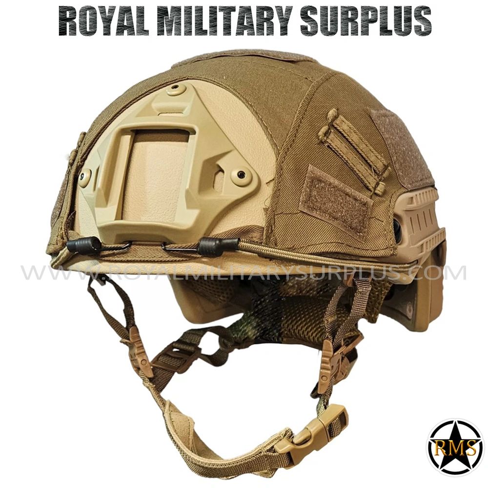 Ballistic Helmet - Level 3A SA (NIJ Certified) - FAST ADVANCED ...