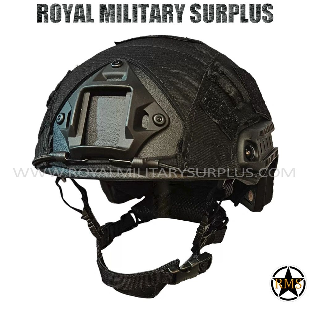 Ballistic Helmet - Level 3A SA (NIJ Certified) - FAST ADVANCED ...
