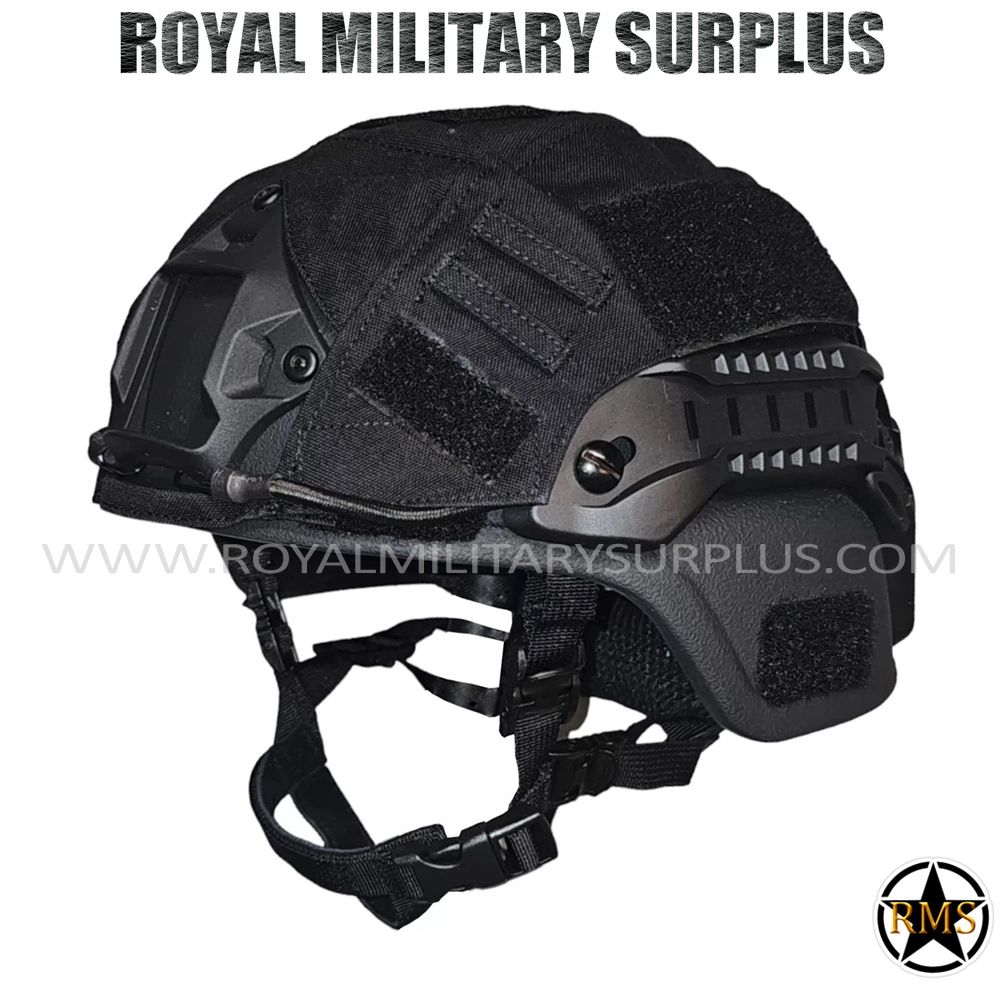 Ballistic Helmet - Level 3A SA (NIJ Certified) - MICH ADVANCED ...