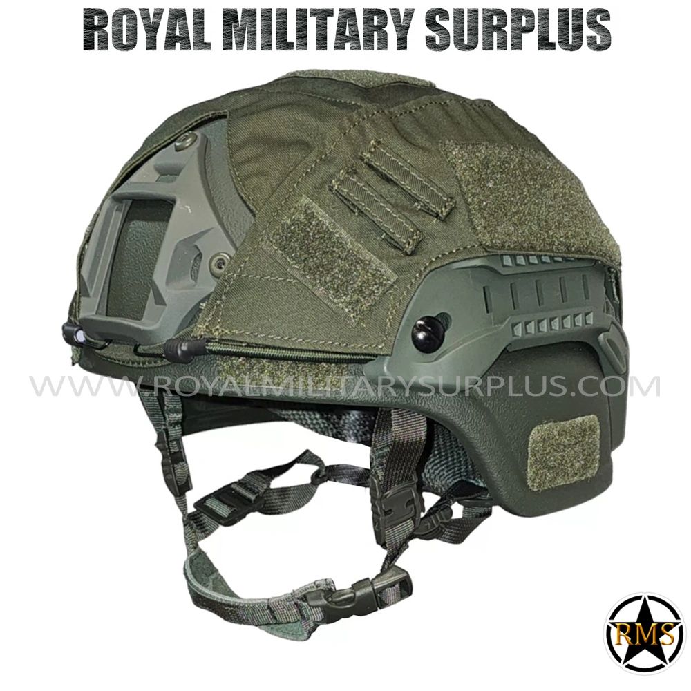 Ballistic Helmet - Level 3A SA (NIJ Certified) - MICH ADVANCED ...