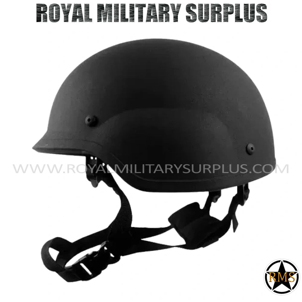 Ballistic Helmet - Level 3A SA (NIJ Certified) - PASGT (Lightweight ...