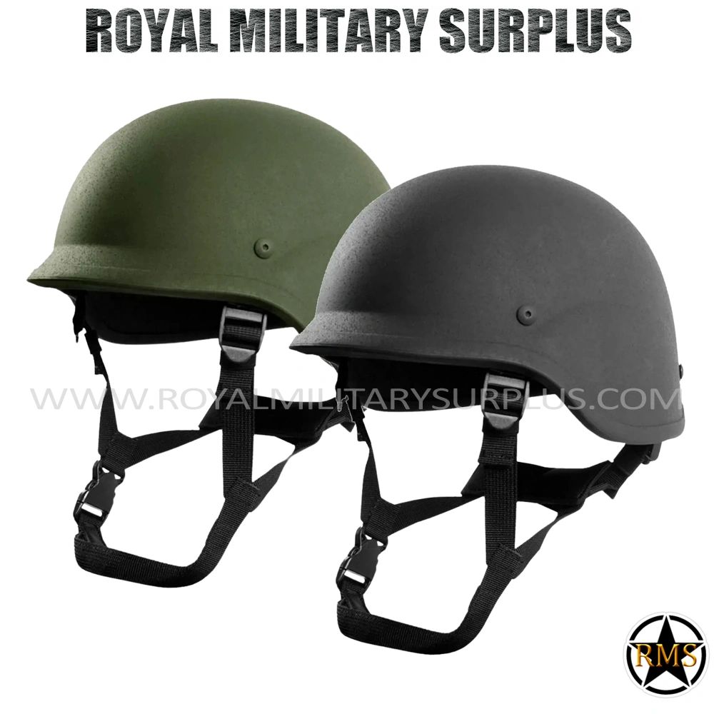 Ballistic Helmet - Level 3A SA (NIJ Certified) - PASGT (Lightweight ...