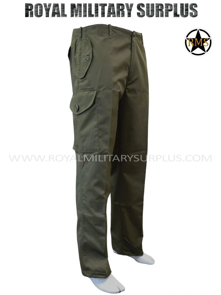 Combat Pants - Canadian Army (CF Tactical Design) - OD GREEN (Olive Drab)