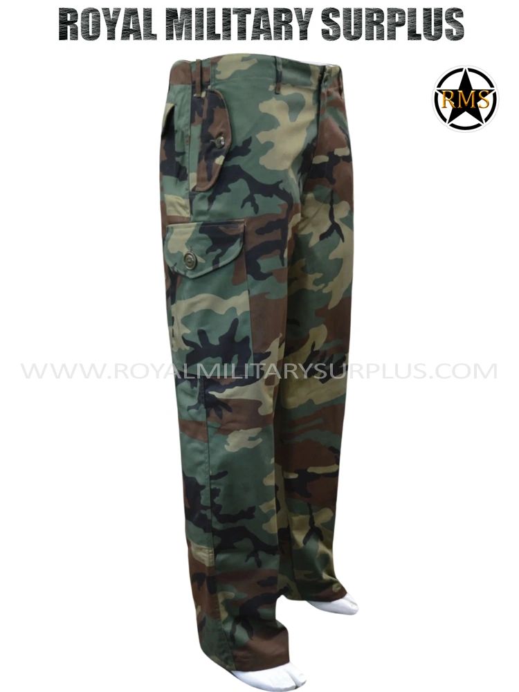 Combat Pants - Canadian Army (CF Tactical Design) - US WOODLAND (M81 ...