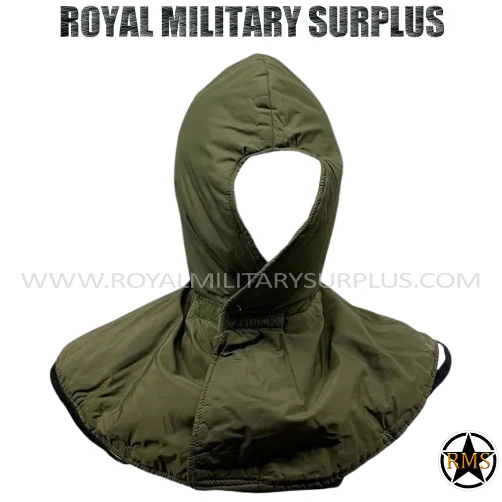 Insulated Hood (Cold Weather/Sleeping Bag Compatible) - Canada Army CF ...