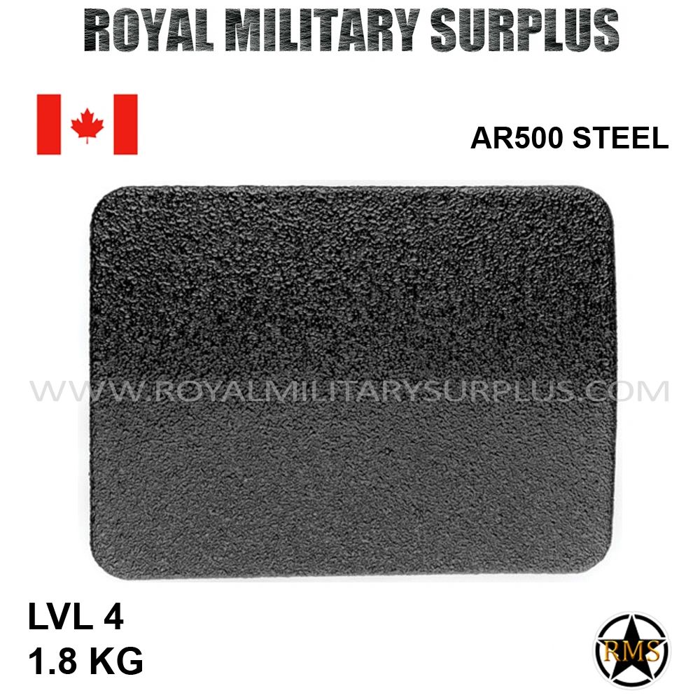 Ballistic Plate - Level 4+ (NIJ Certified) - Side Plate/Horizontal (6x8 ...