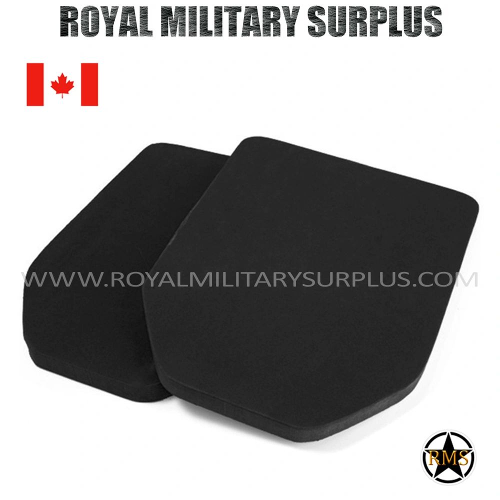 Trauma Pads / Impact Reduction Panels (Non-Ballistic) - Flexible - Set ...