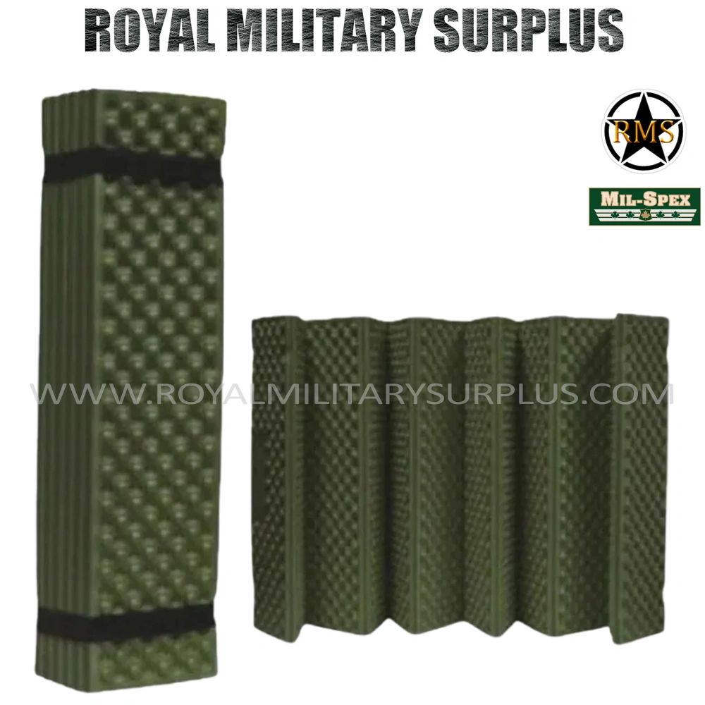 Folding Pad - Mil-Spex - Accordion Style Military Mat - OD GREEN (Olive ...