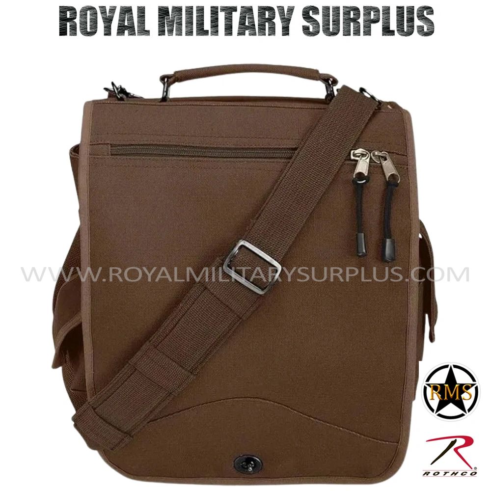 M-51 Engineers Field Bag - Rothco - EARTH BROWN