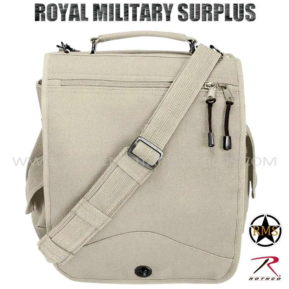 M-51 Engineers Field Bag - Rothco - KHAKI
