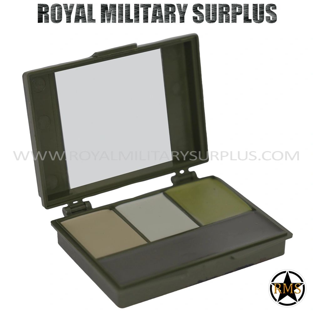 Face Paint - Camouflage Paint Compact (4 Colors) - OCP/Multicam