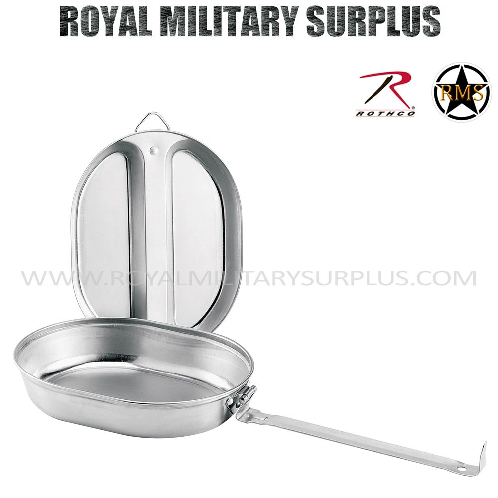 Mess Kit - GI Type (Military) - STAINLESS STEEL