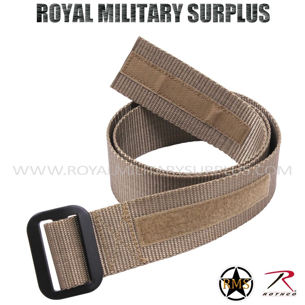 Belt - Military Nylon Riggers (1.75") / Metal Cargo Buckle (6 Sizes ...